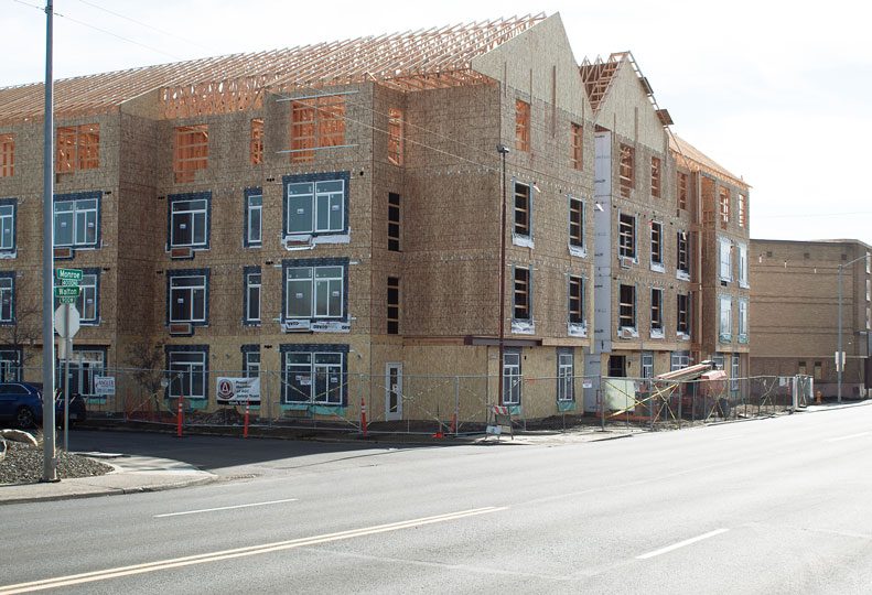 Garland Theater apartment complex on schedule | Spokane Journal of Business